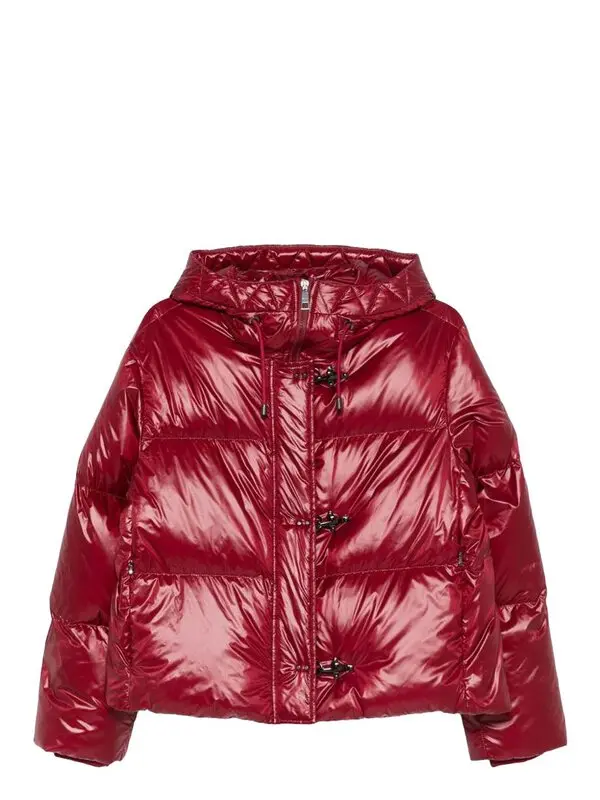 FAY 3 Ganci Down Jacket - Red