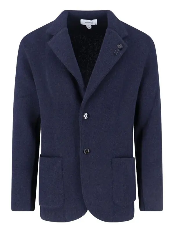 LARDINI Jacket - Blue