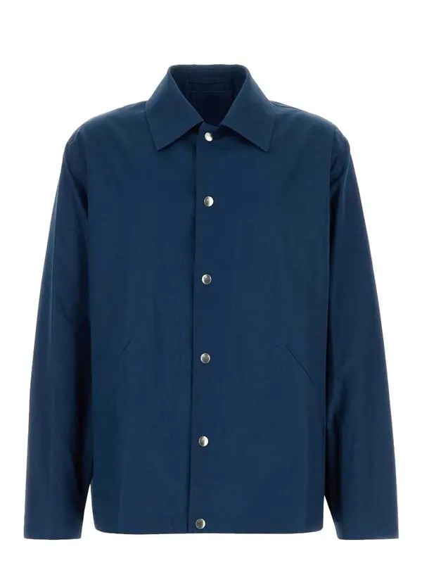 JIL SANDER Windbreaker - Blue