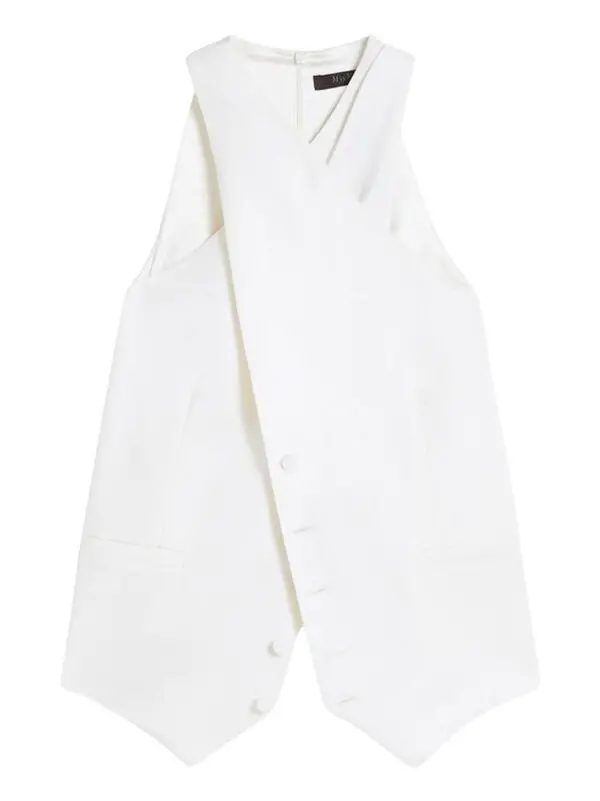 Max Mara Jackets - White