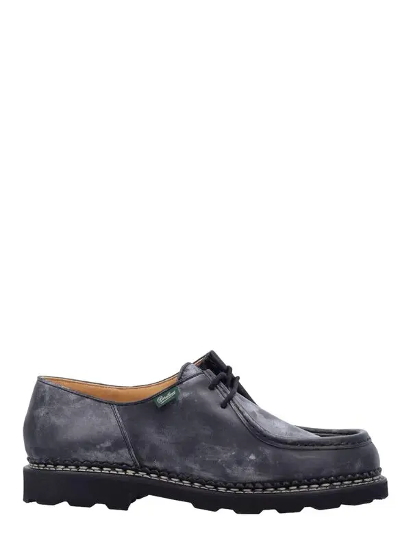 Paraboot Michael Derby Shoes - Black
