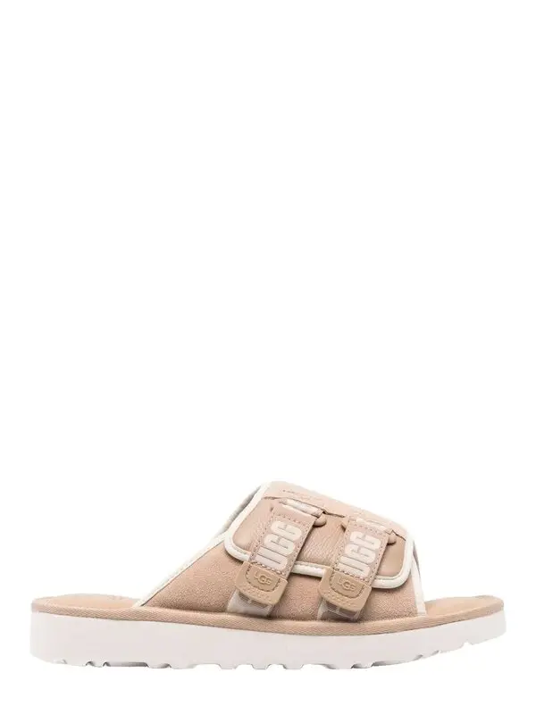 UGG Goldencoast Strap Slide - Beige