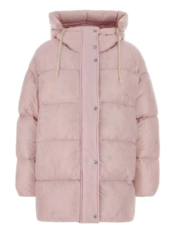 JIL SANDER Quilted Down Jacket - Pink