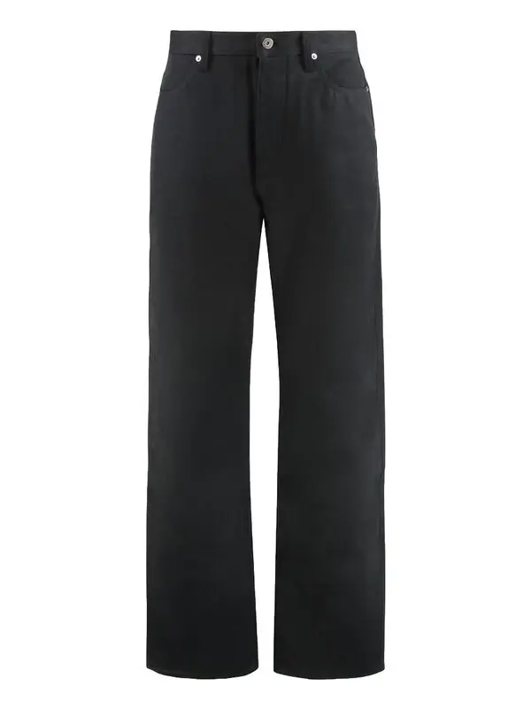 JIL SANDER Loose-fit Jeans - Black
