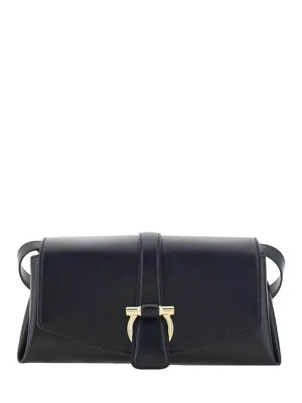 FERRAGAMO Shoulder Bag - Black