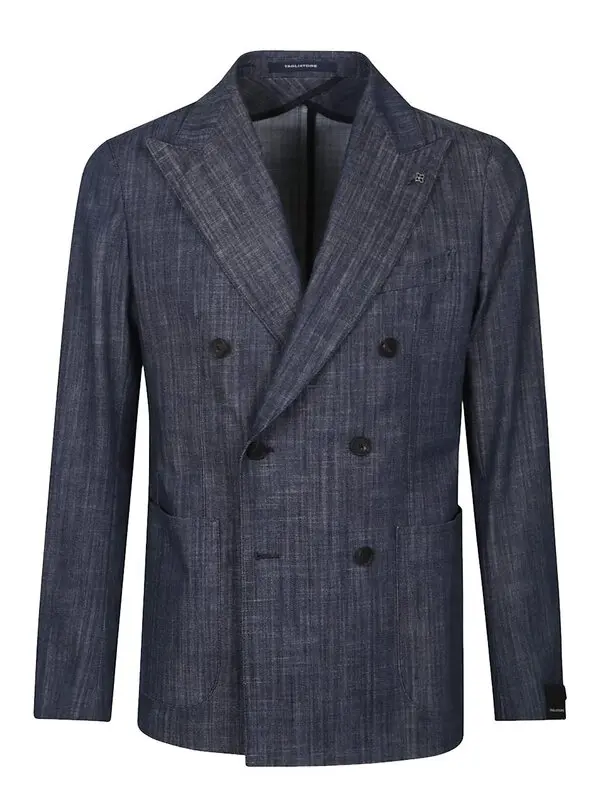 Tagliatore Montecarlo Jacket - Blue