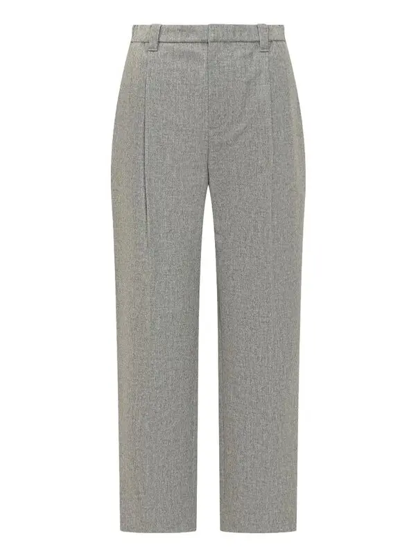 Brunello Cucinelli Baggy Fit Pants - Grey