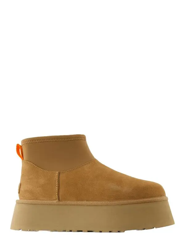 UGG Classic Mini Dipper Boots - Brown