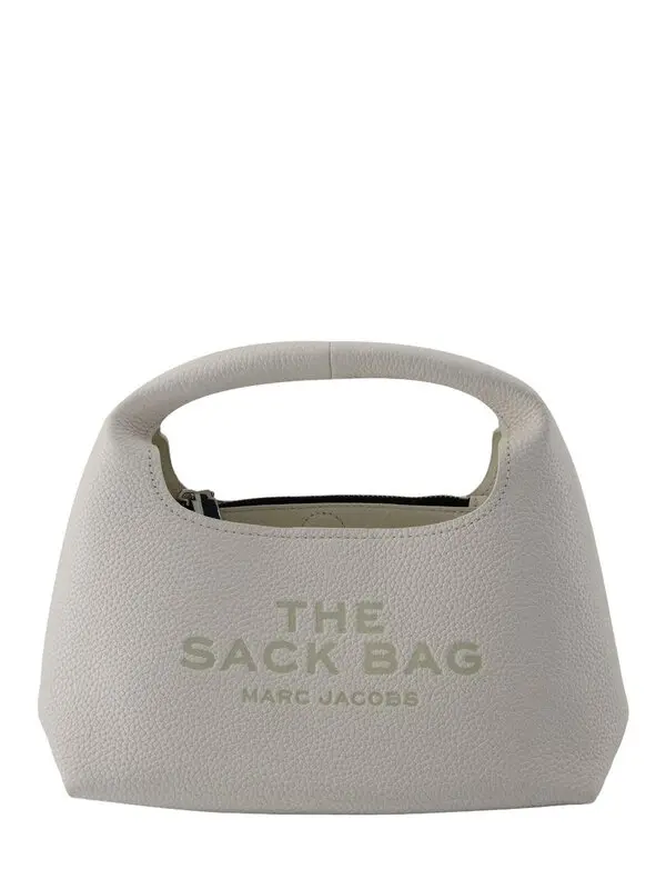 Marc Jacobs Mini Sack Bag - White