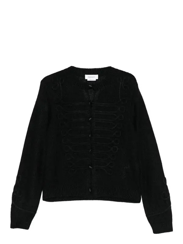 Alexander McQueen Knit Cardigan - Black