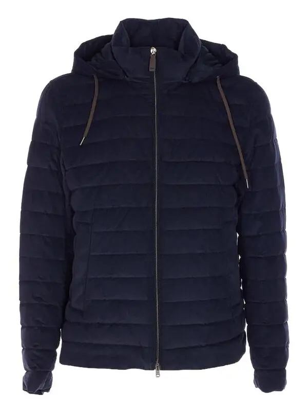 Herno Padded Down Jacket - Blue