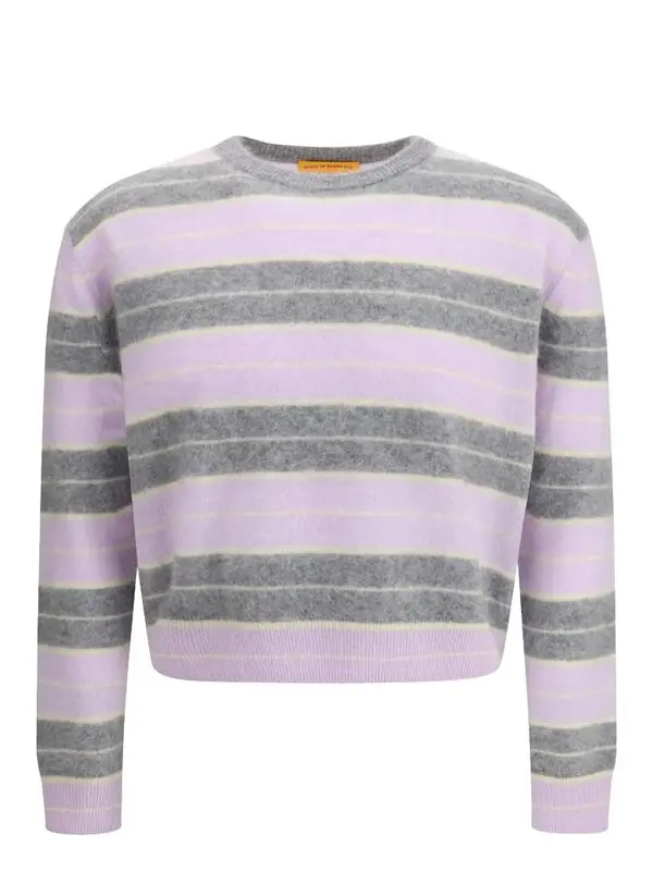 Guest In Residence Grizzly Stripe Crew Sweater - Multicolour