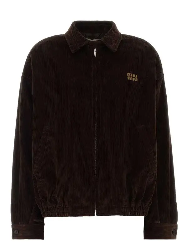 Miu Miu Jackets - Brown