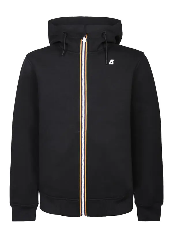 K-WAY Rainer Spacer Jacket - Black