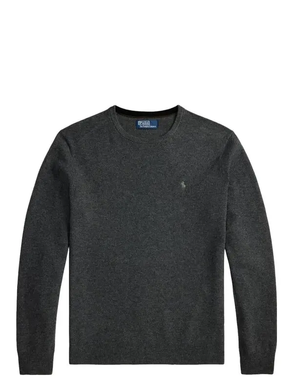 Polo Ralph Lauren Wool Crewneck Sweater - Grey