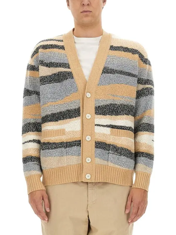 Missoni Wool Cardigan - Multicolour