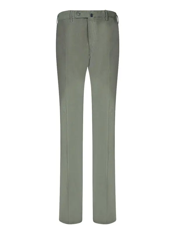 Incotex Regular Fit Corduroy Trousers - Grey