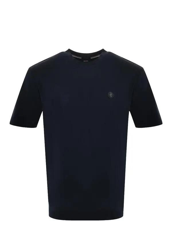 BOSS Cotton T-shirt - Blue