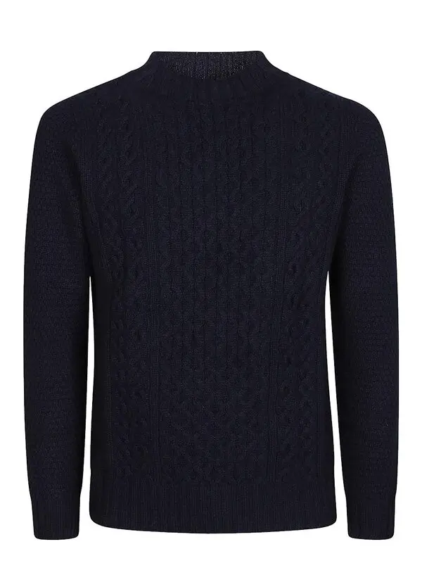 DRUMOHR Turtleneck Sweater - Blue