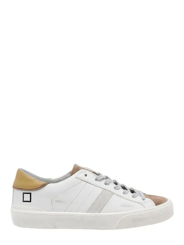 D.a.t.e. Hill Low Sneakers - White