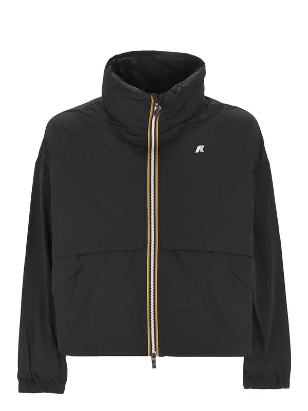 K-WAY Waterproof Jacket - Black