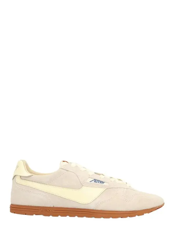 AUTRY Windspin Low-top Sneakers - Beige