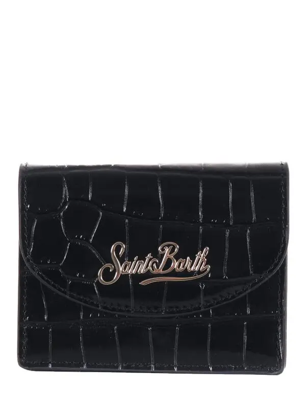 MC2 SAINT BARTH Card Holder - Black
