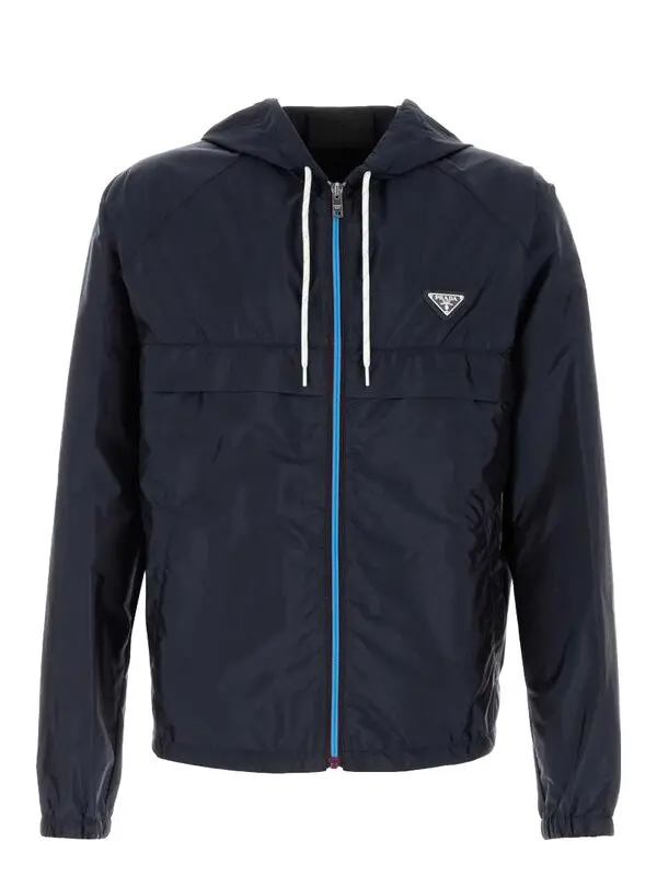 Prada Re-nylon Jacket - Blue