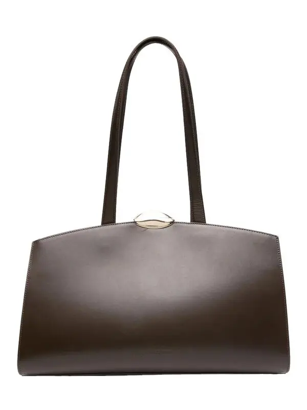 Benedetta Bruzziches Top Handle Shoulder Bag - Brown