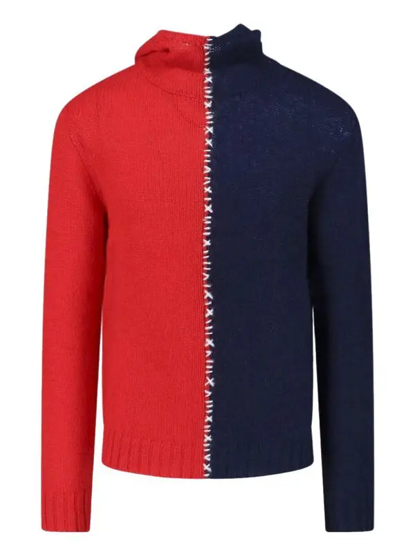 CHARLES JEFFREY Sweater - Red