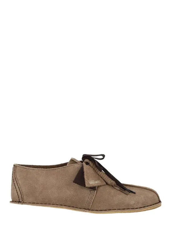Clarks Desert Trek Lace-up Shoes - Wolf Suede