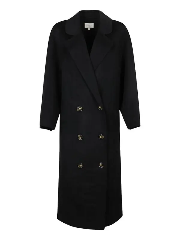 Loulou De Saison Borneo Coat - Black