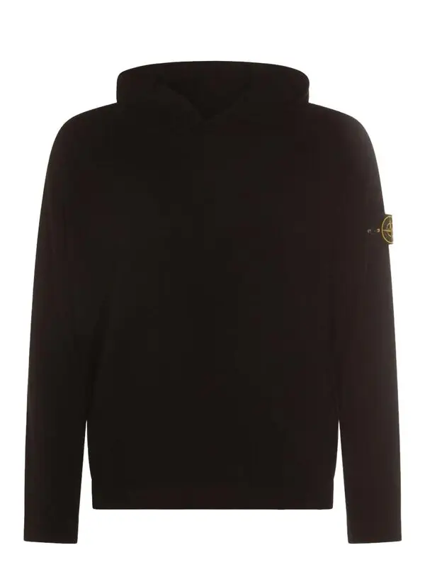 Stone Island Sweater - Black