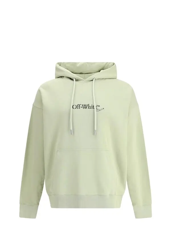 Off-White Hoodie - Green
