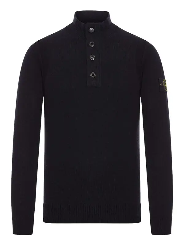 Stone Island Sweater - Black