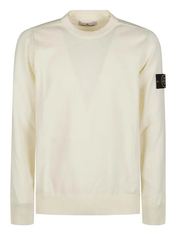 Stone Island Sweater - White