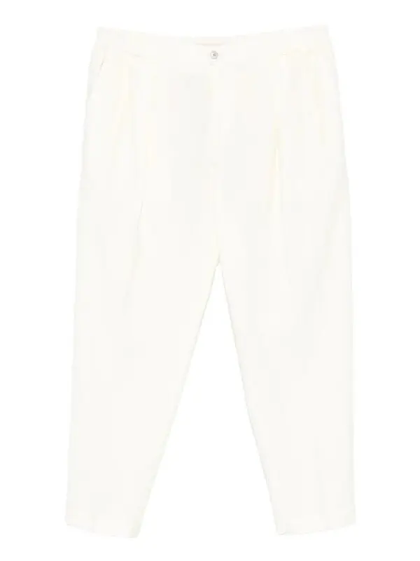 BRIGLIA 1949 Pleated Trousers - Beige