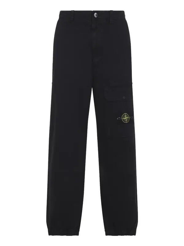Stone Island Trousers - Black