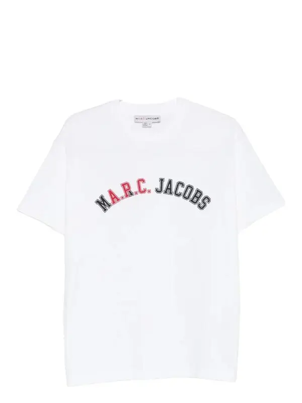 A.P.C. X MARC JACOBS Boxy Fit T-shirt - Aab Blanc