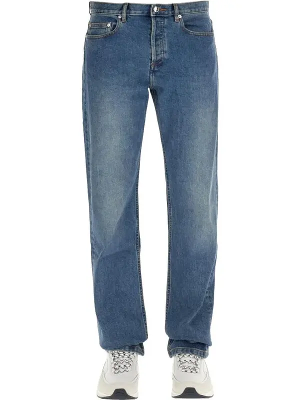 A.p.c. Straight Leg Jeans - Blue