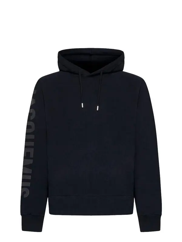 Jacquemus Sweatshirt - Black