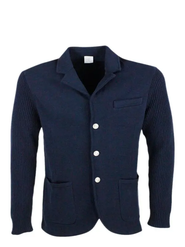 Eleventy Blazer - Blue