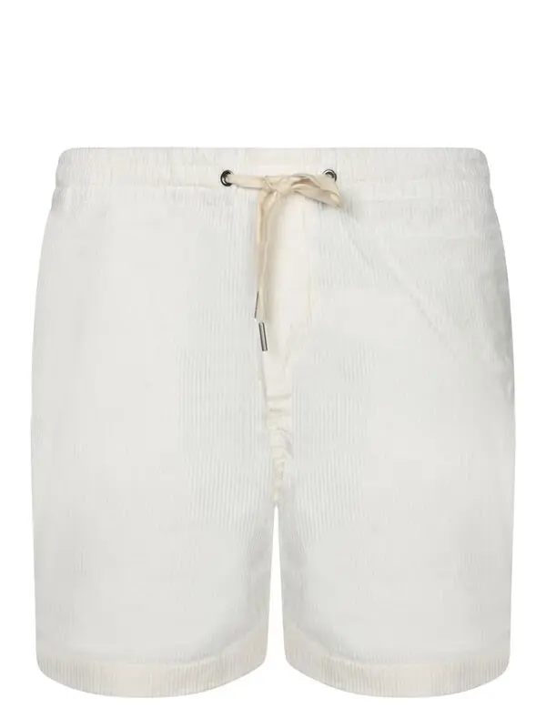 Polo Ralph Lauren Corduroy Bermuda Shorts - White