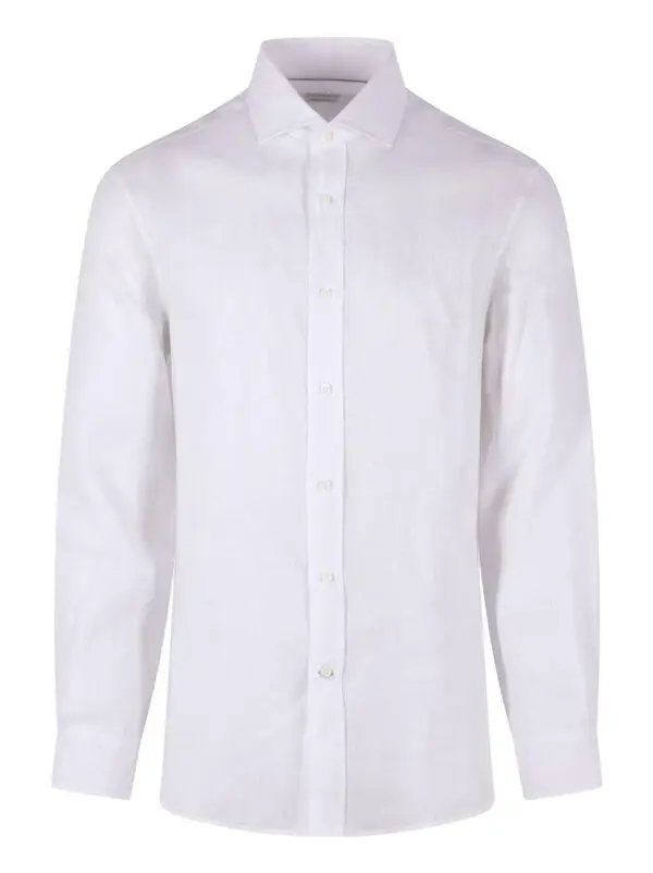Brunello Cucinelli Linen Shirt - White