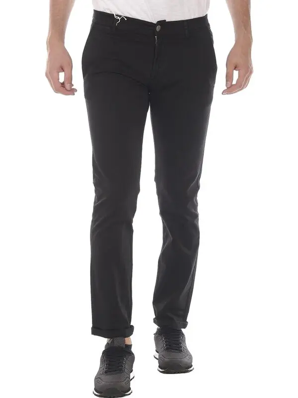 DANIELE ALESSANDRINI Jeans Trouser - Black