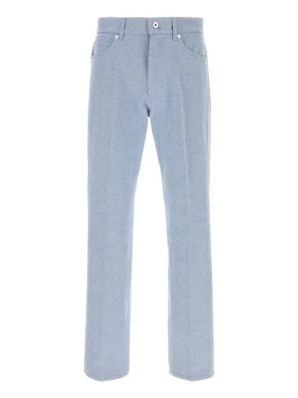 FERRAGAMO Oxford Pant - Blue