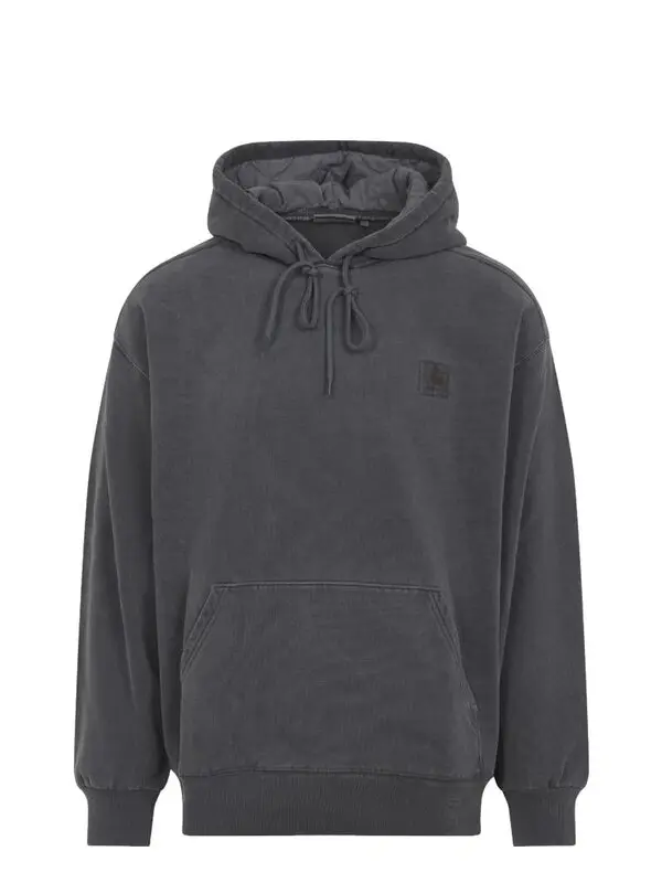 Carhartt Work In Progress Hooded Vista Sweater - Black