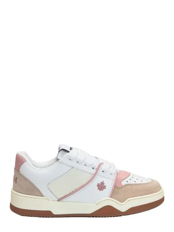 Dsquared2 Spiker Low Top Sneakers - White