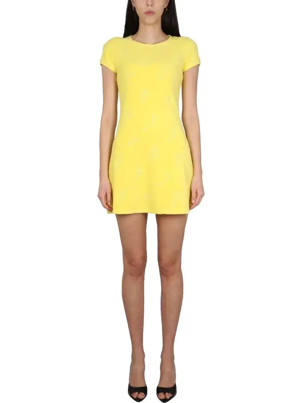 Dsquared2 Mini Dress - Yellow