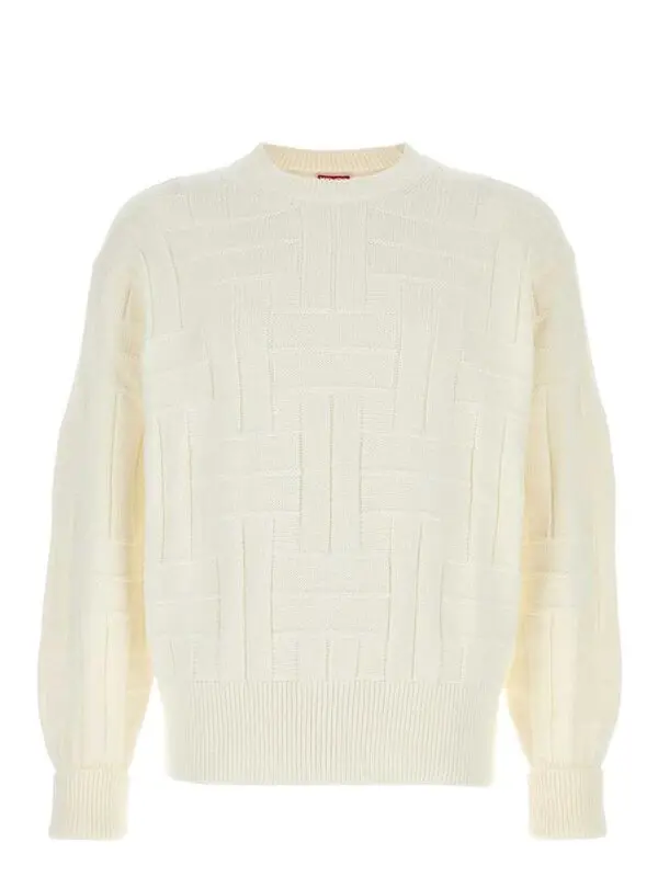 Kenzo Cotton Knitwear - White